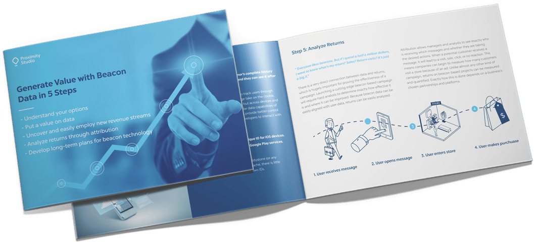 Generate Value with Beacon Data in 5 Steps