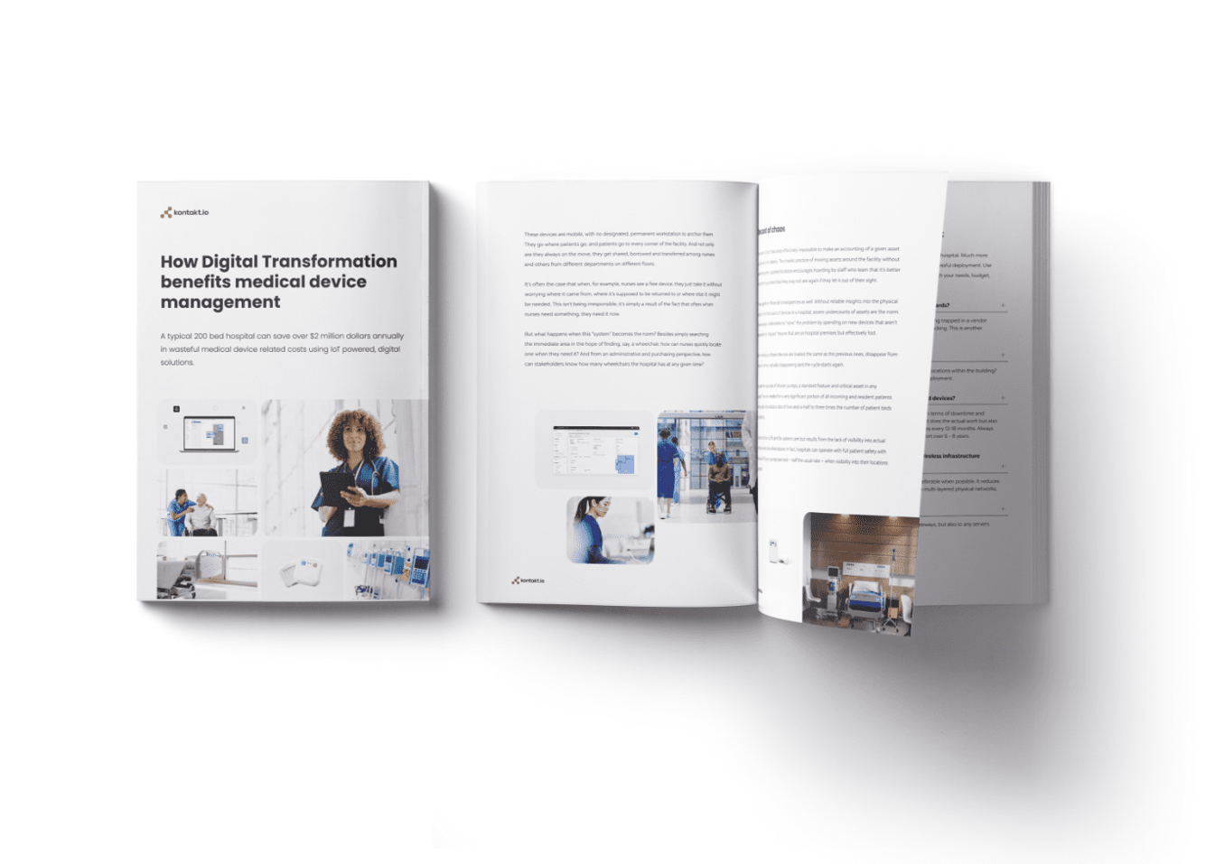 How Digital Transformation Benefits Medical Device Management